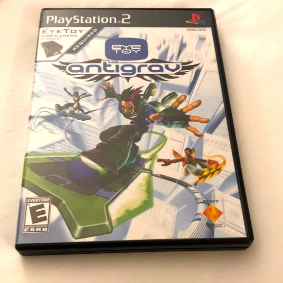 Sony | Accessories | Eyetoy Antigrav Playstation 2 | Poshmark